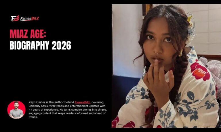 Miaz Age: Biography, Height, Family, Career, Net Worth & Social Media ...
